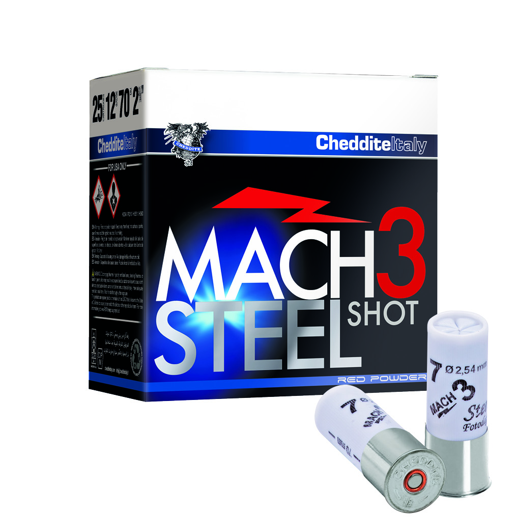 Mach 3 Zinc Plated Steel 28g – Cheddite