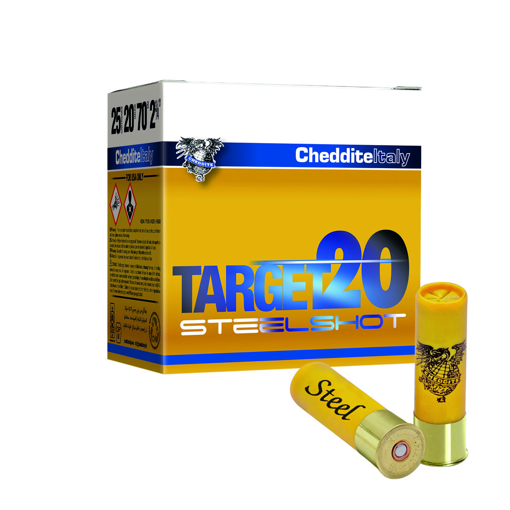 Target20 Steel 24g – Cheddite