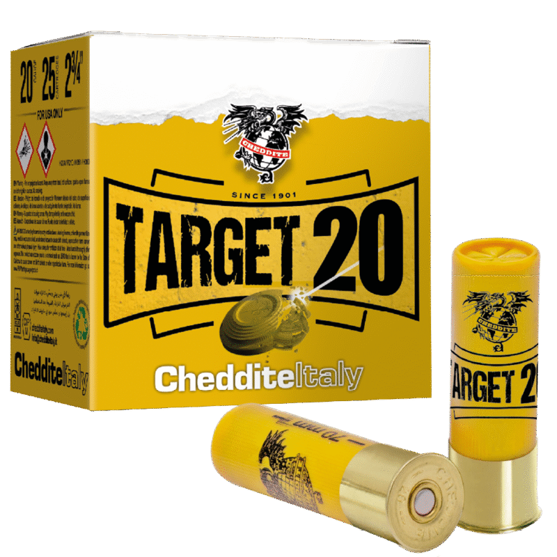 TARGET STEEL CAL.20 24 - Gauge 20 - Shooting Shotshells Skeet, Trap ...