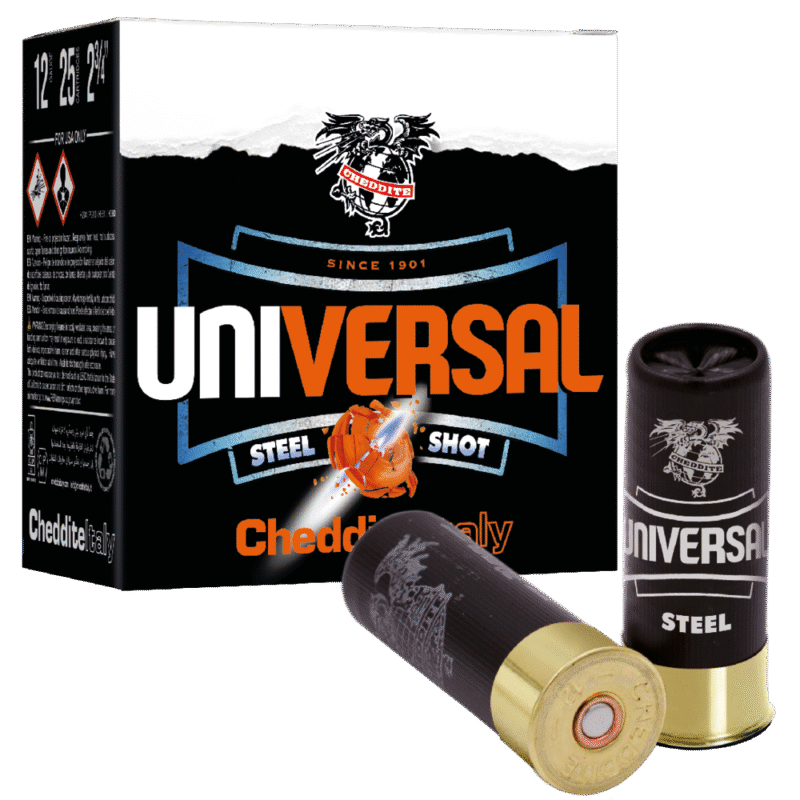 UNIVERSAL 24 - Gauge 12 - Shooting Shotshells Skeet, Trap - Cheddite Italy