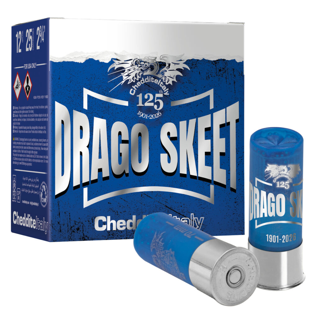 DRAGO TRAP 24 - Gauge 12 - Shooting Shotshells Trap - Cheddite Italy