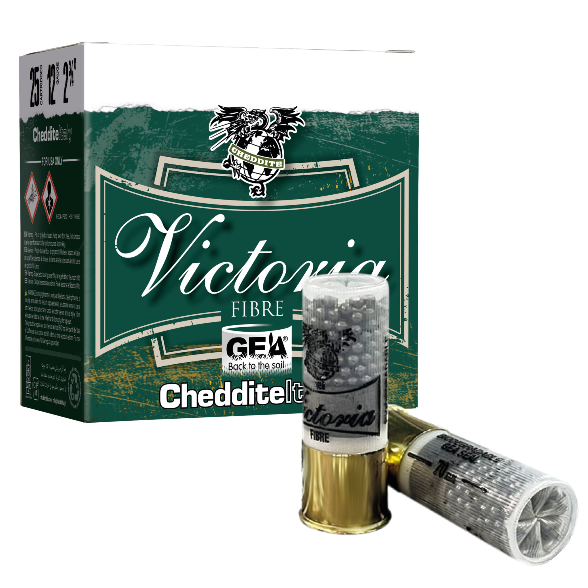 VICTORIA 35 GEA - Gauge 12 - Hunting Shotshells Duck, Grey Partridge ...